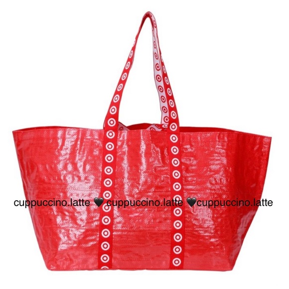 Target | Bags | Newtarget Extra Large Recycled Reusable Red Bag | Poshmark